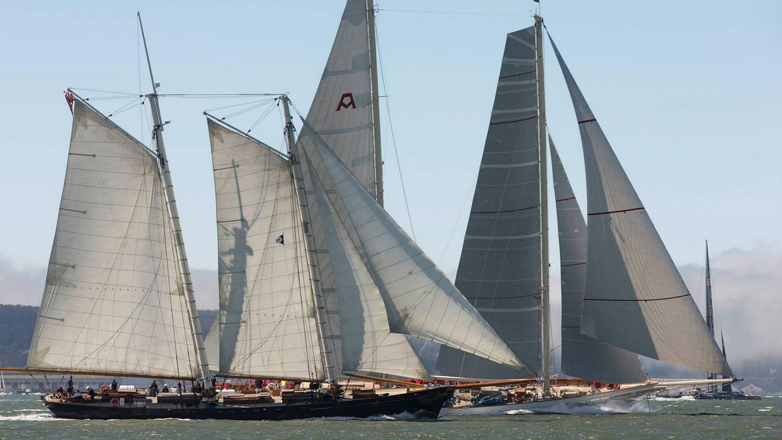 Superyachts can get VIP access to the America’s Cup